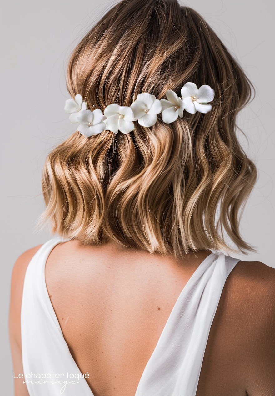Accessoires cheveux mariage et couture - Le Chapelier Toqué