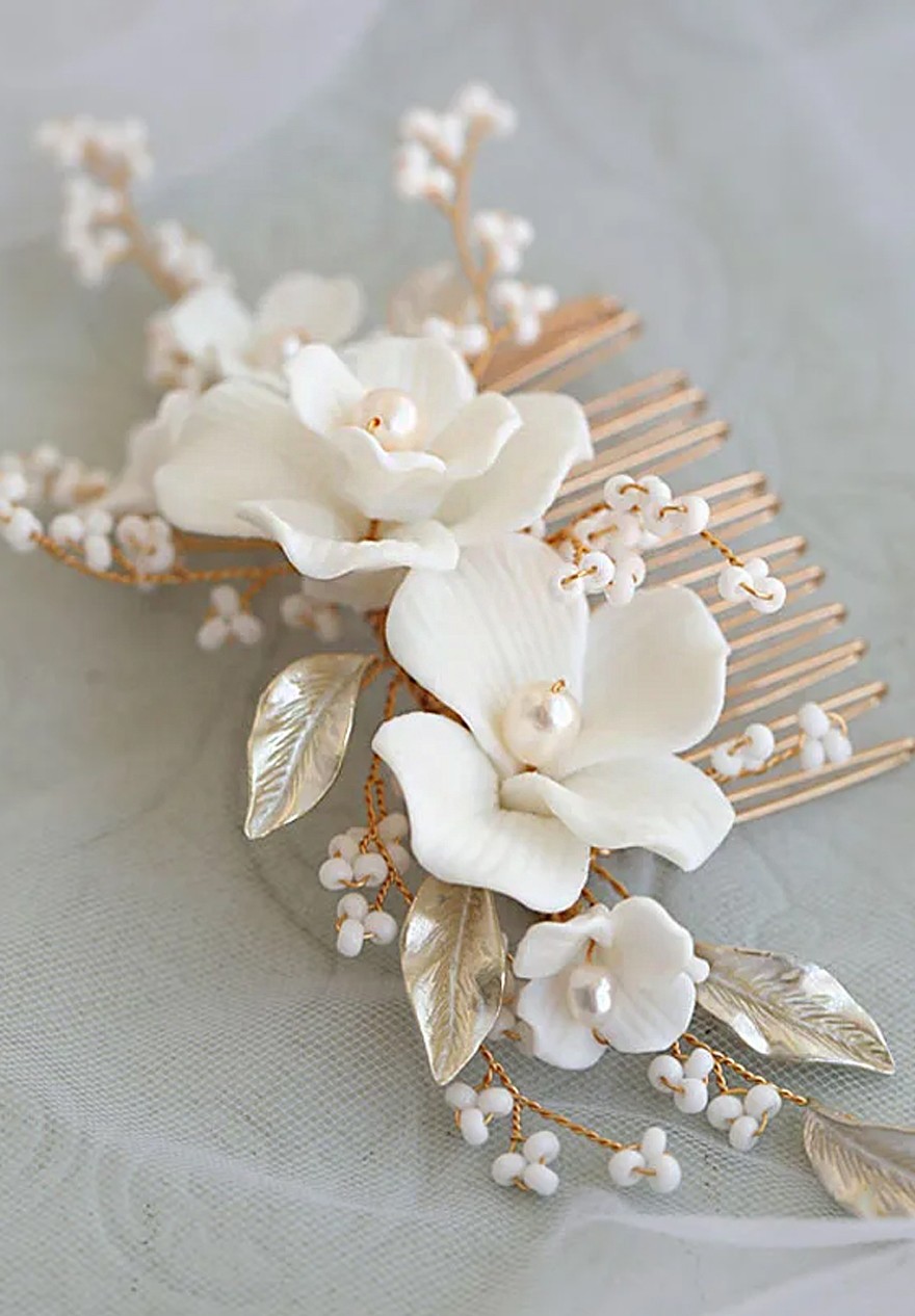 Accessoires cheveux mariage et couture - Le Chapelier Toqué